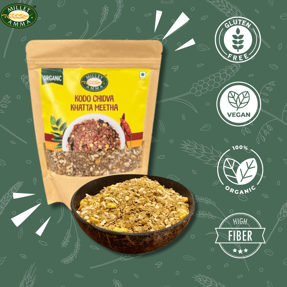 Kodo Chivda 200g – Millet Amma