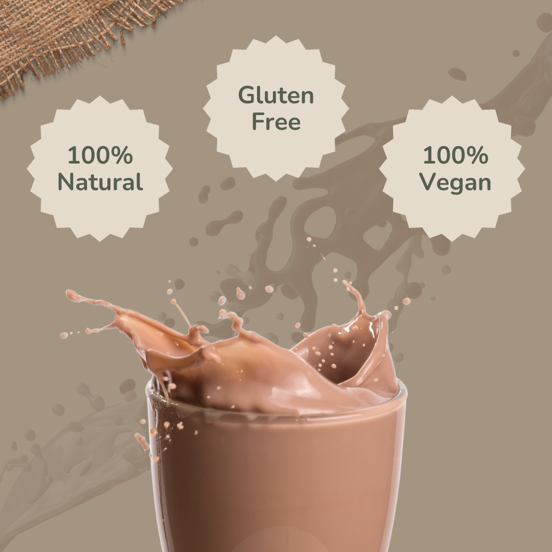 Millet Choco Ragi Malt | 250 GMS Pack | 40% Millet Content | Easy ...