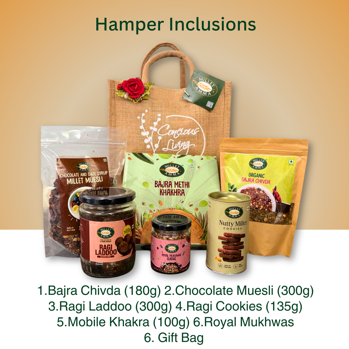 Utsav Classic Hamper – Millet Amma