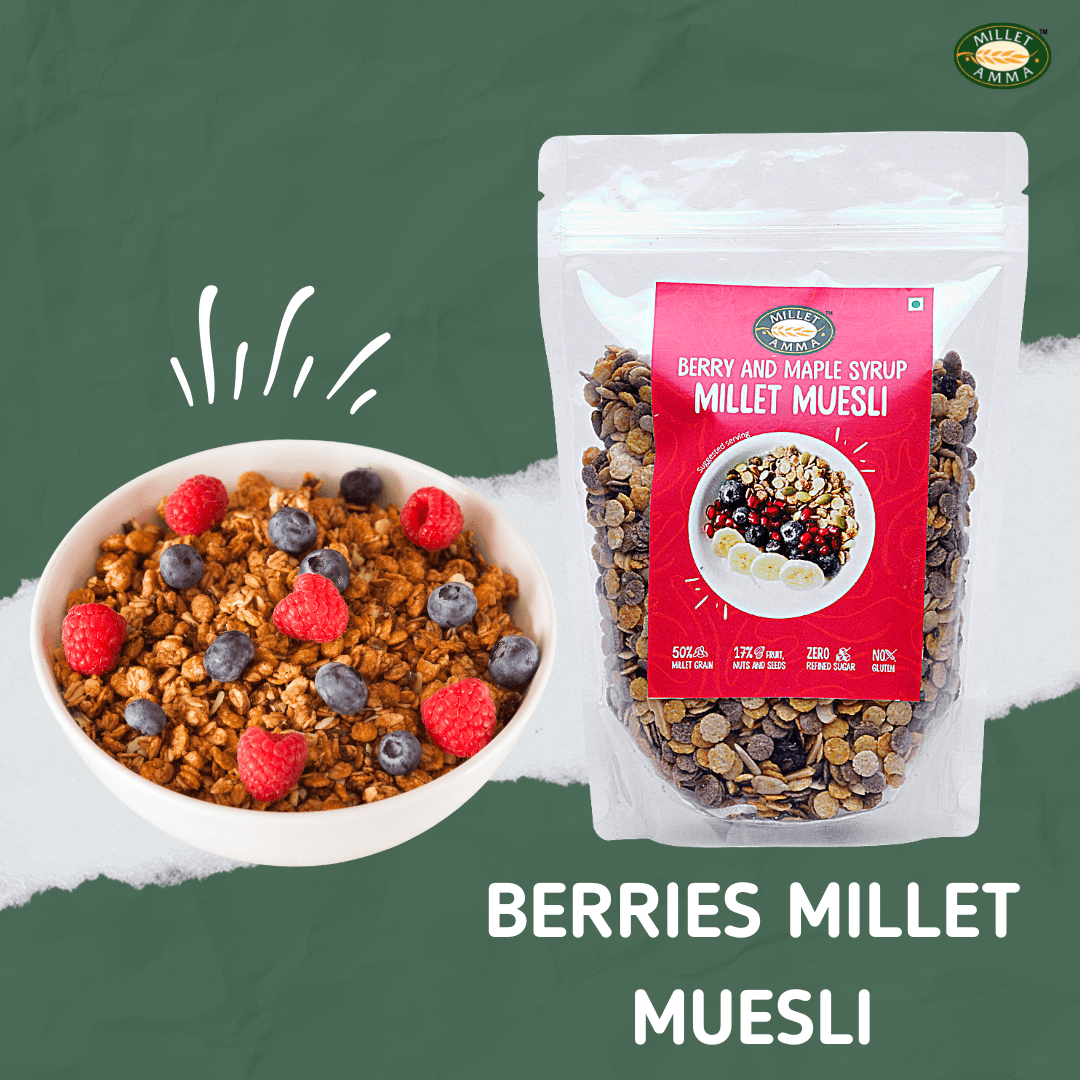 Millet Amma Family Millet Bites Combo No. 3 - Little Millet Hakka nood