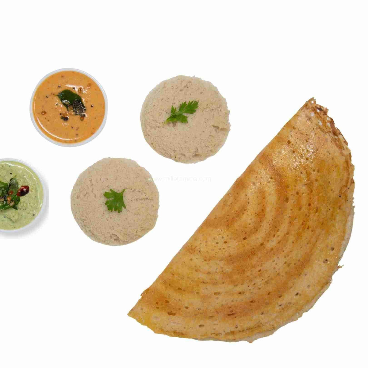 Millet Dosa Idli Batter Combo Pack of 2 | Healthy Breakfast Batters ...